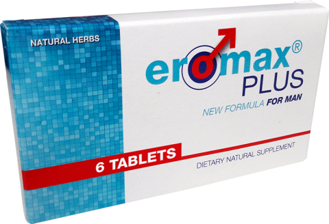 Eromax Plus® potencianövelő tabletta - Az erős erekcióért!